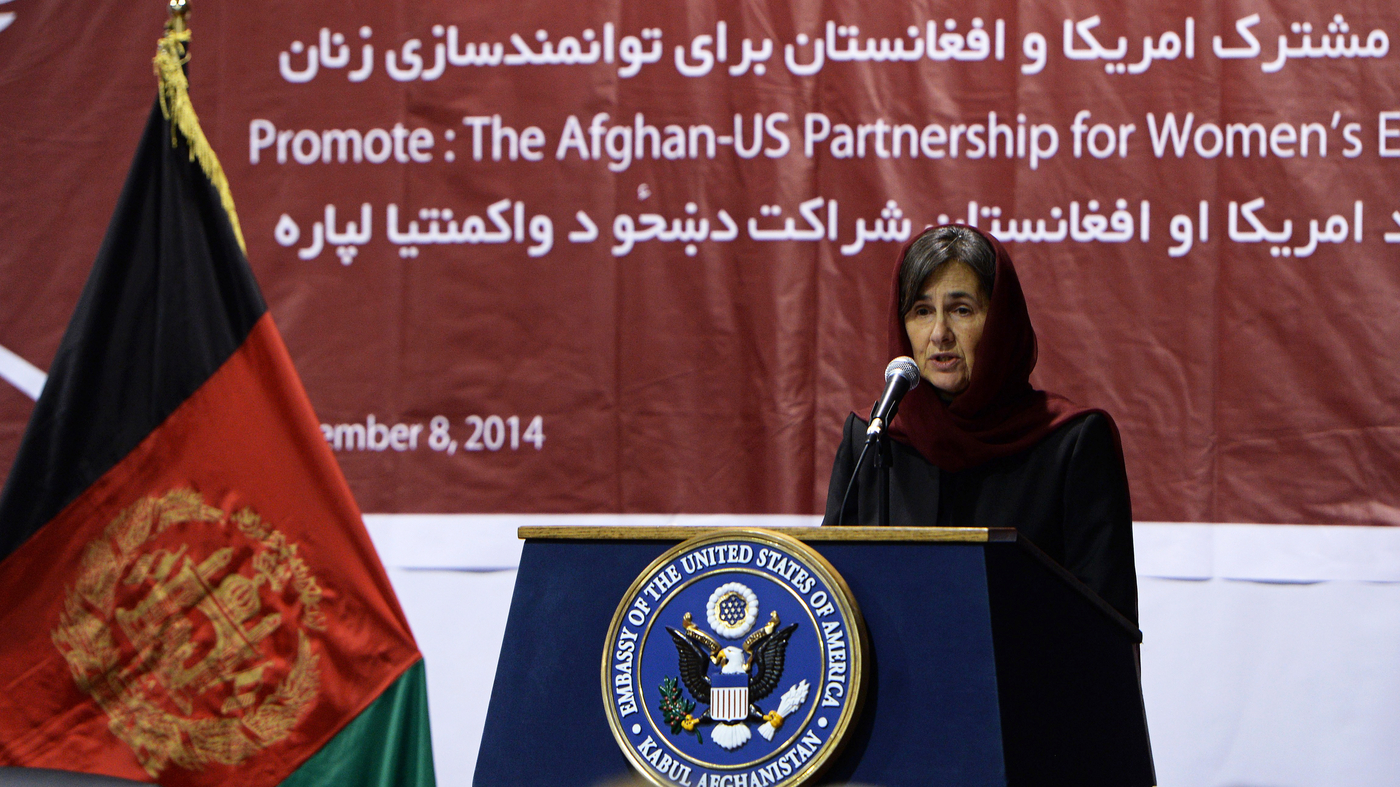 For The First Time, An Afghan First Lady Steps Into The Spotlight ...