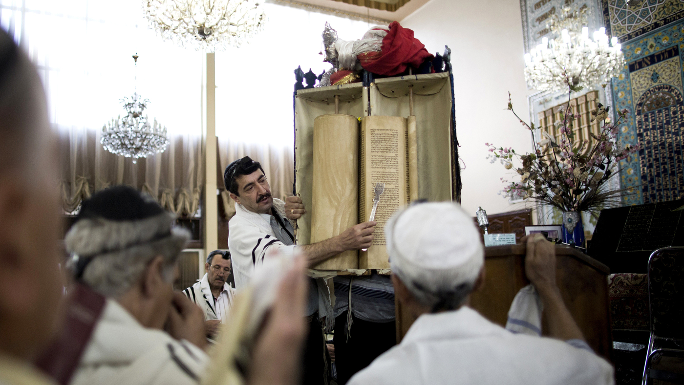 Iran's Jews: It's Our Home And We Plan To Stay : Parallels : NPR
