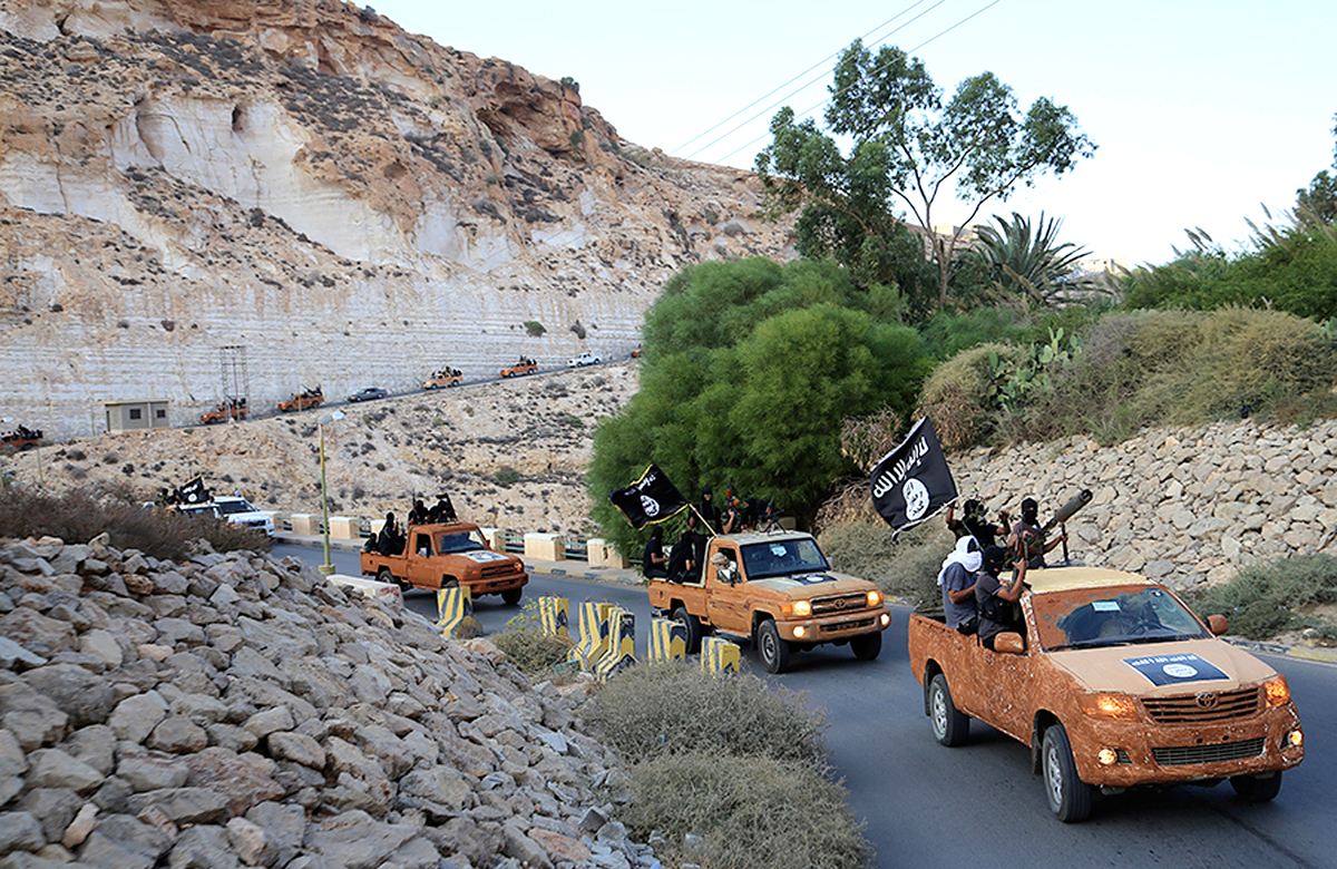 How ISIS Has Expanded Beyond Its Syrian Stronghold : Parallels : NPR
