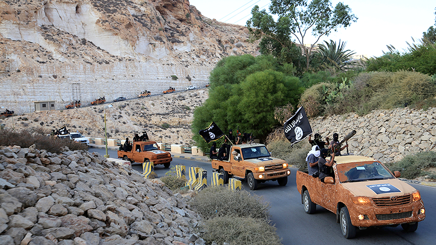 How ISIS Has Expanded Beyond Its Syrian Stronghold : Parallels : NPR