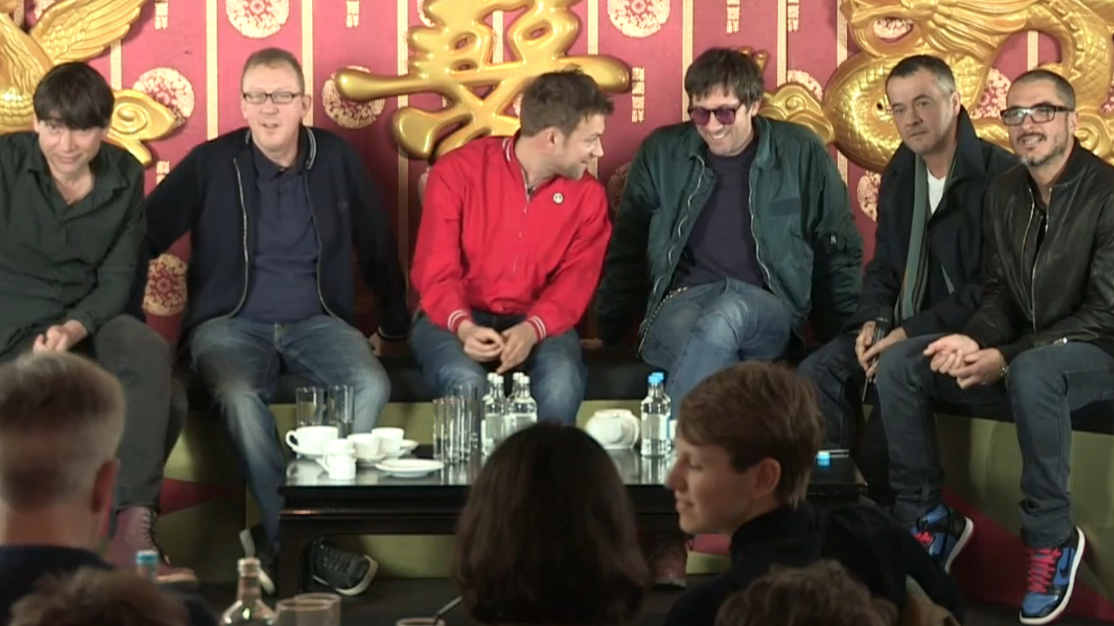 Blur Announces First Album In 12 Years : The Record : NPR