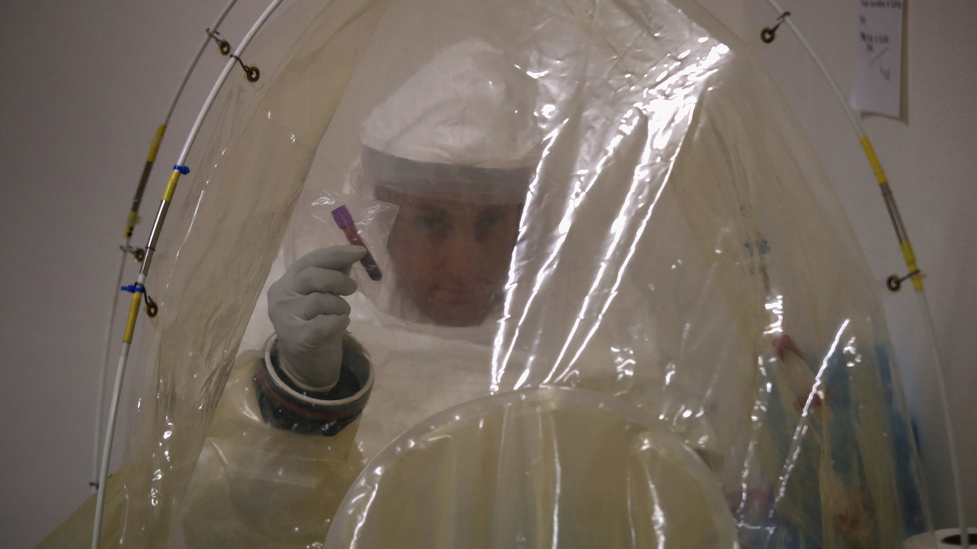 15-Minute Ebola Test Approved For Fighting The Epidemic : Goats and ...