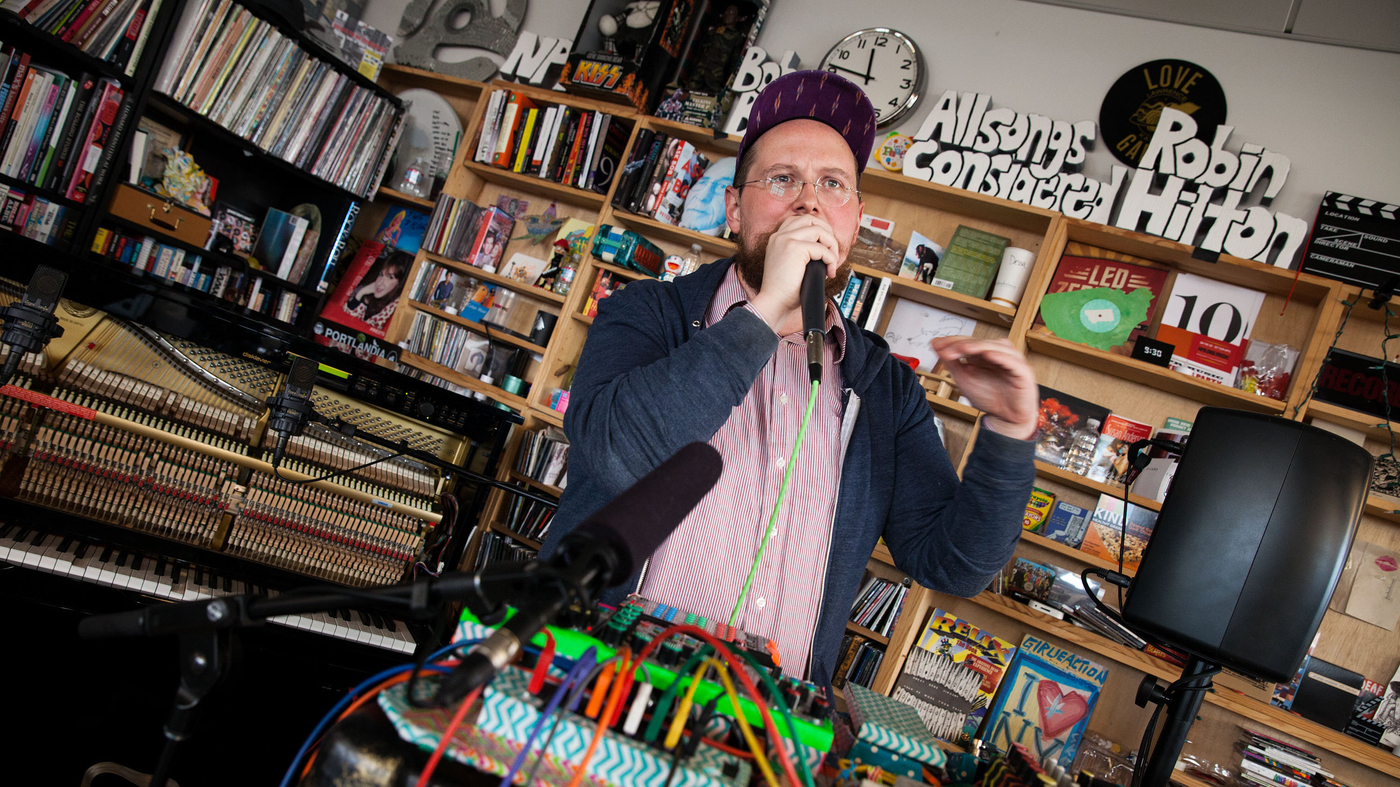 Dan Deacon: Tiny Desk Concert : NPR