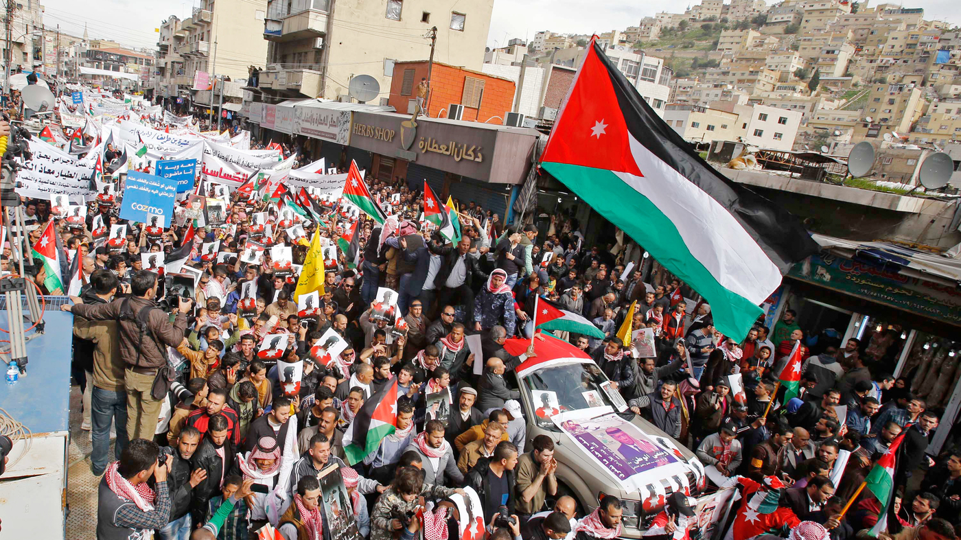 Jordan's Army Preps For A Bigger Role Against ISIS : Parallels : NPR