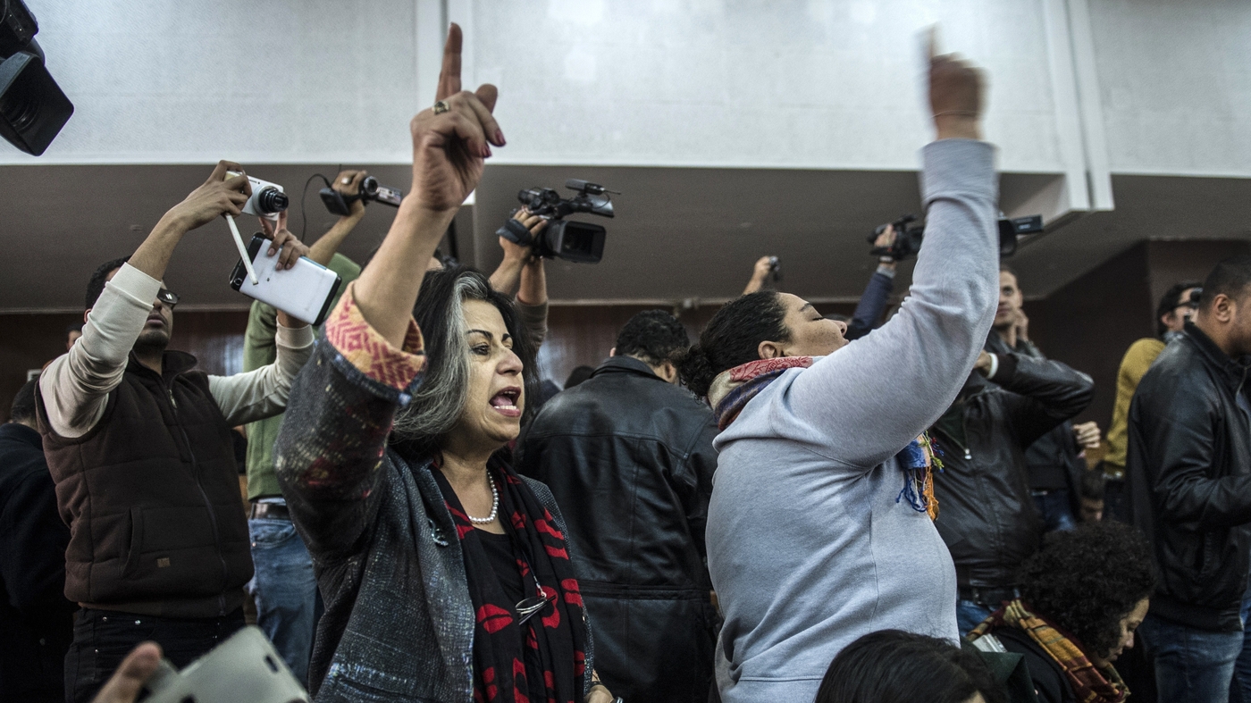 Egyptian Court Orders Prominent Activist Jailed For 5 Years : The Two ...