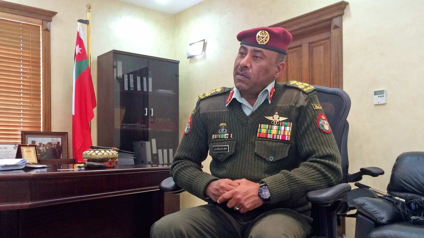 Jordan's Army Preps For A Bigger Role Against ISIS : Parallels : NPR