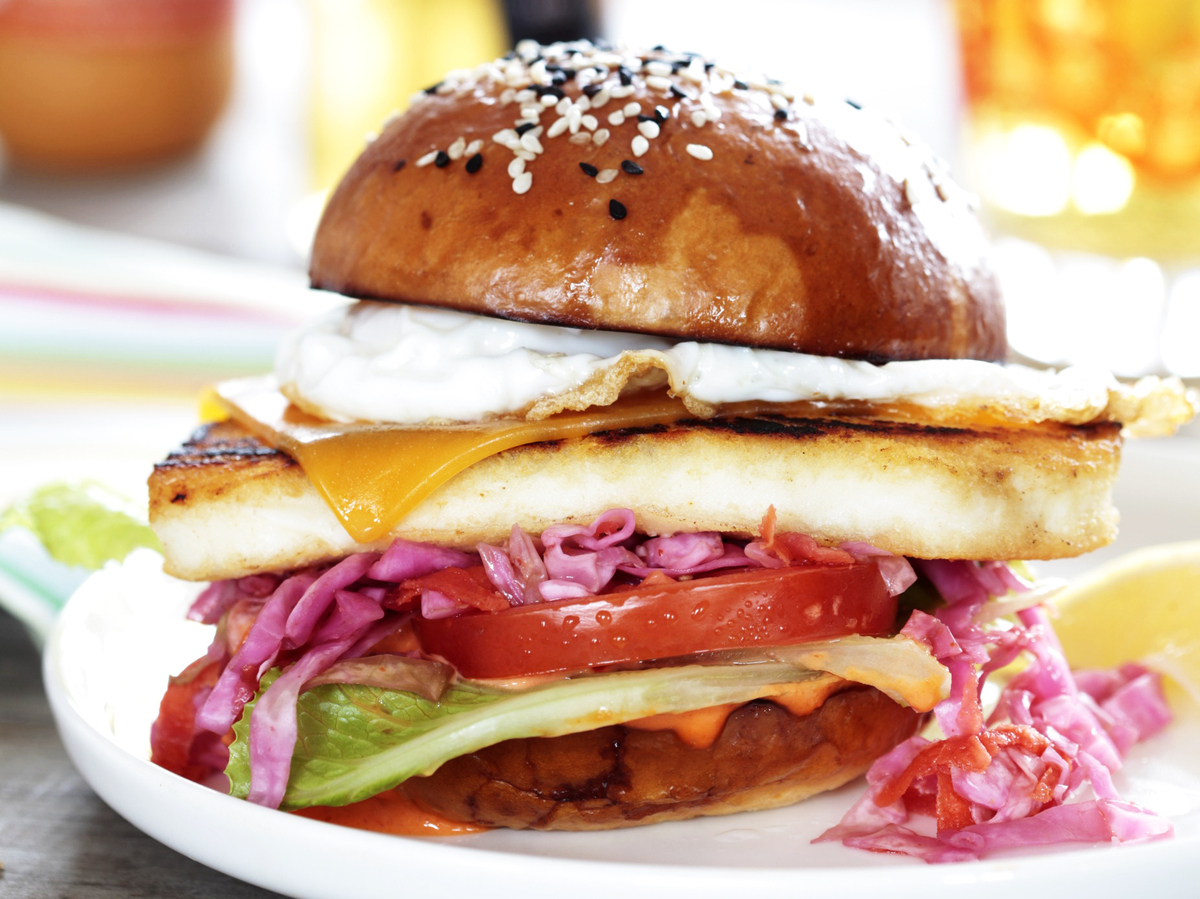 Don't Be Fooled By The Fishy Ingredients: This Burger Is Delicious : NPR