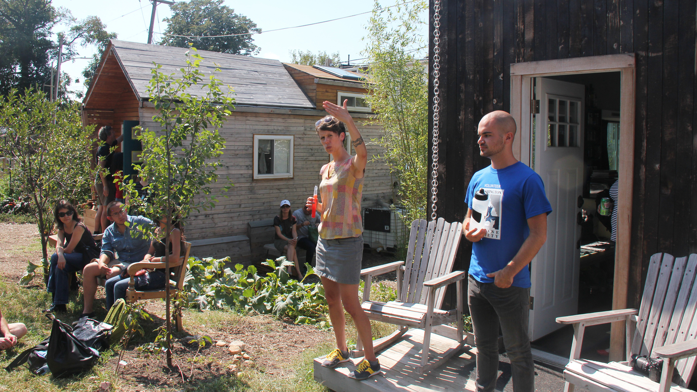 Living Small In The City: With More Singles, Micro-Housing Gets Big : NPR