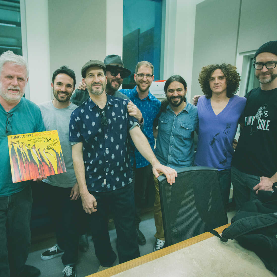 Jungle Fire On World Cafe : World Cafe : NPR