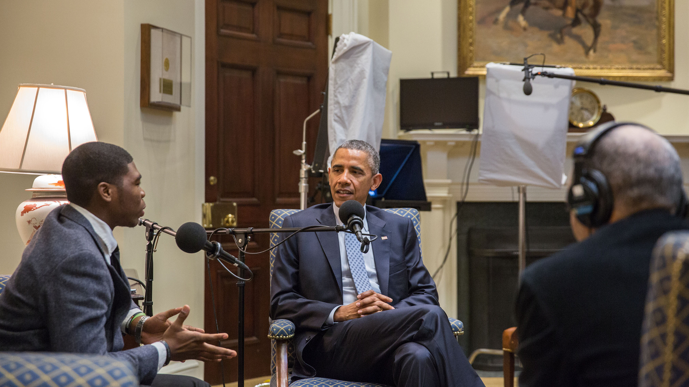 Obama To Ambitious Teen: 'You've Got This Strength Inside Yourself' : NPR