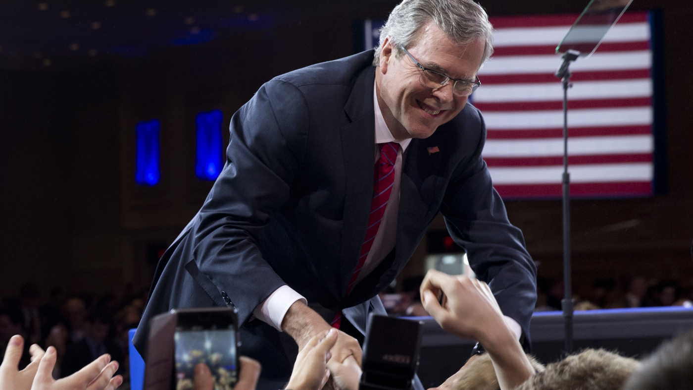 Jeb's Rowdy Supporters Help Him Escape The CPAC Lion's Den : It's All ...