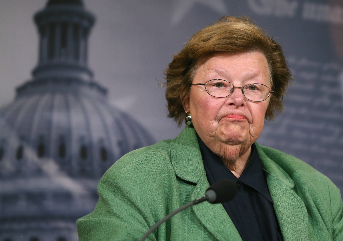 Sen. Barbara Mikulski, Congress' Longest-Serving Woman, To Retire : The ...
