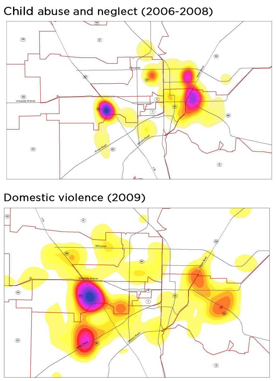 A Sheriff And A Doctor Team Up To Map Childhood Trauma | NCPR News