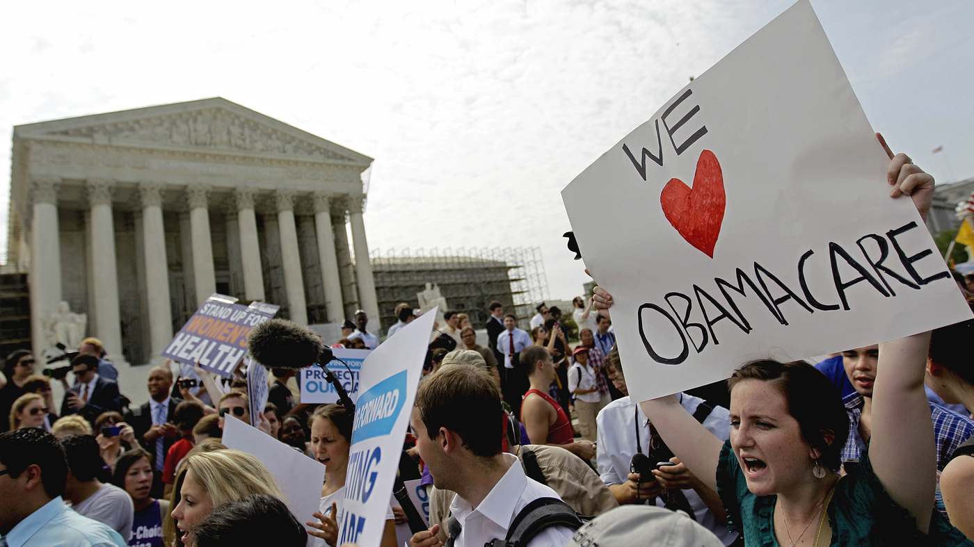 Round 2: Health Care Law Faces The Supreme Court Again : NPR