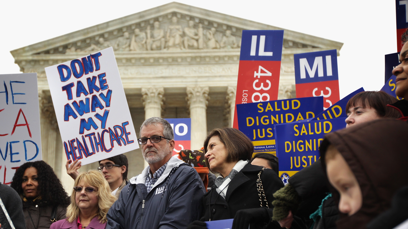 A Ruling Against Obamacare Would Have Broad Implications : NPR