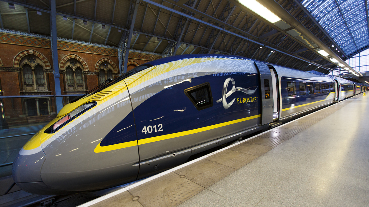 U.K. Government Selling Its Share Of Eurostar : The Two-Way : NPR