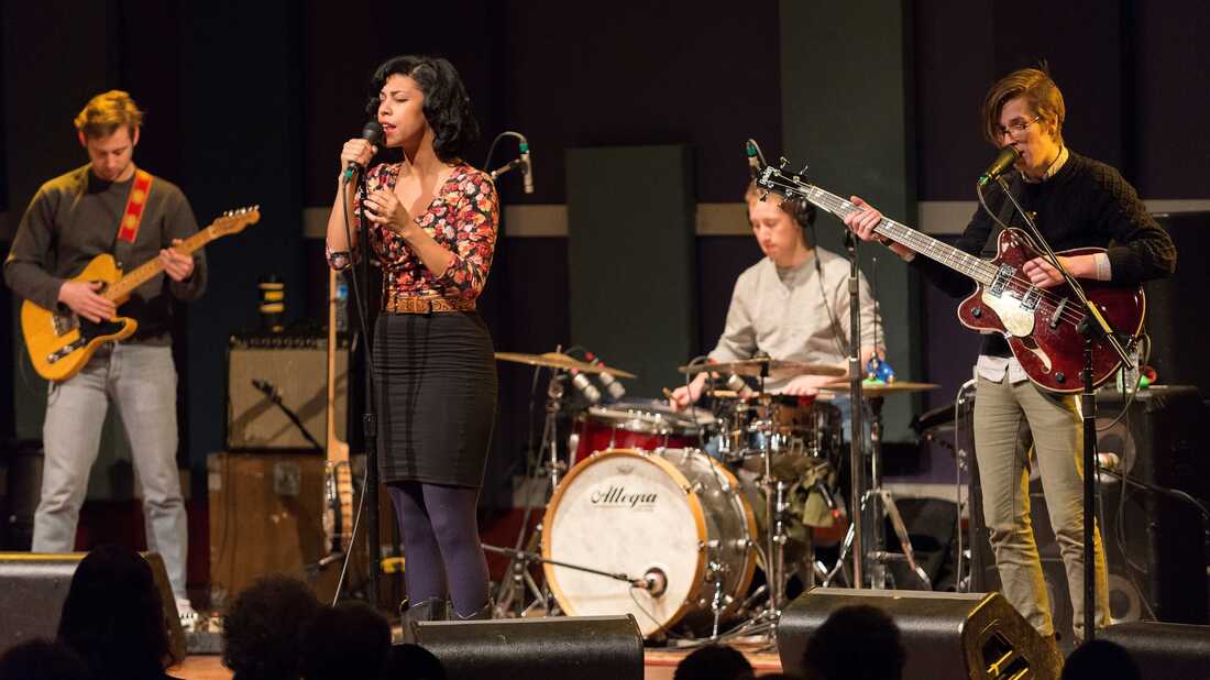 PHOX On World Cafe : World Cafe : NPR