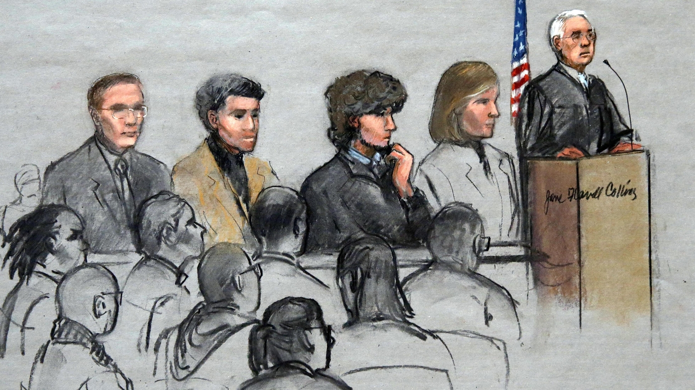 Boston Marathon Bombing Trial Begins For Dzhokhar Tsarnaev : The Two ...