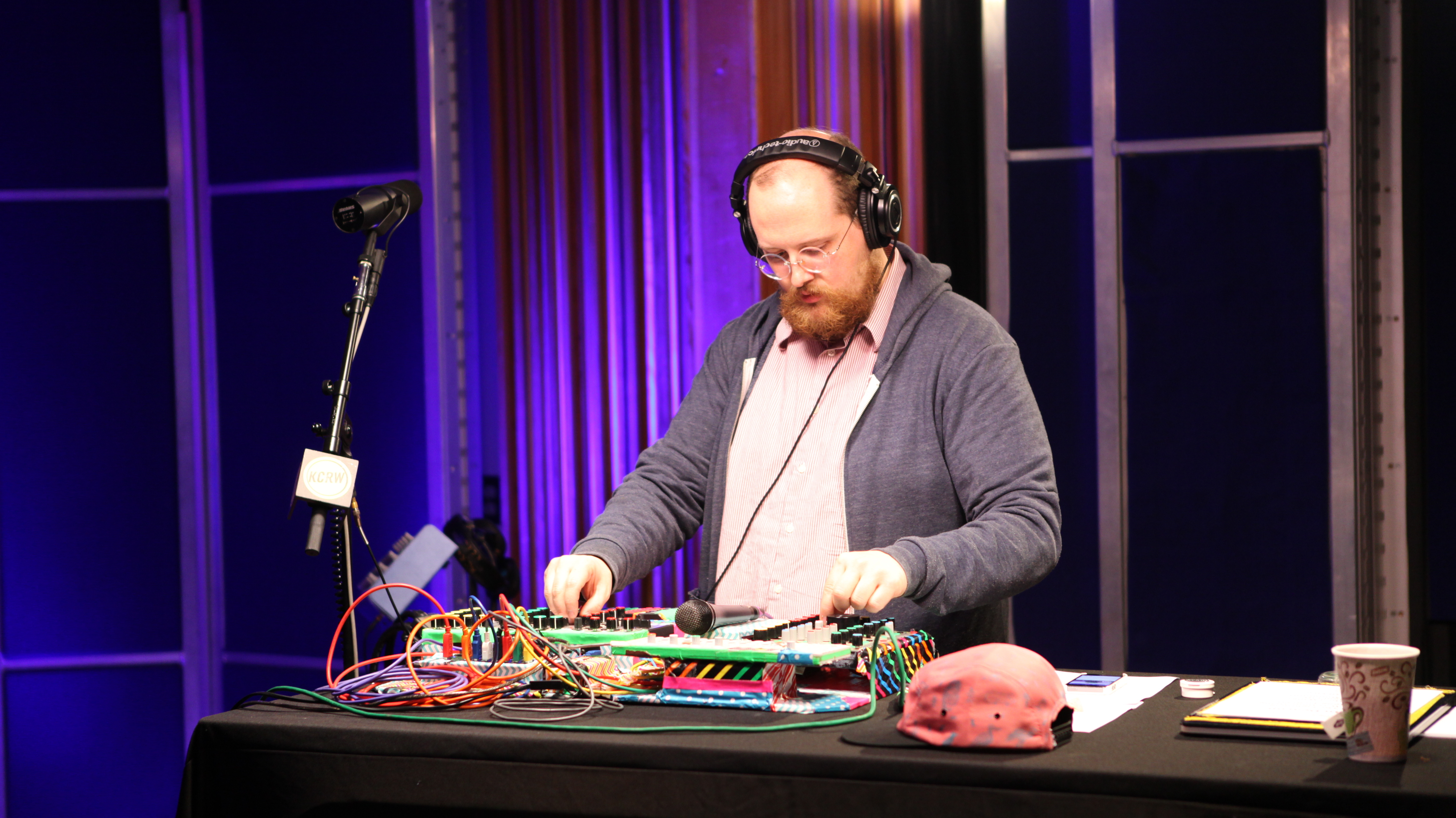 Dan Deacon, 'When I Was Done Dying' (Live) : NPR