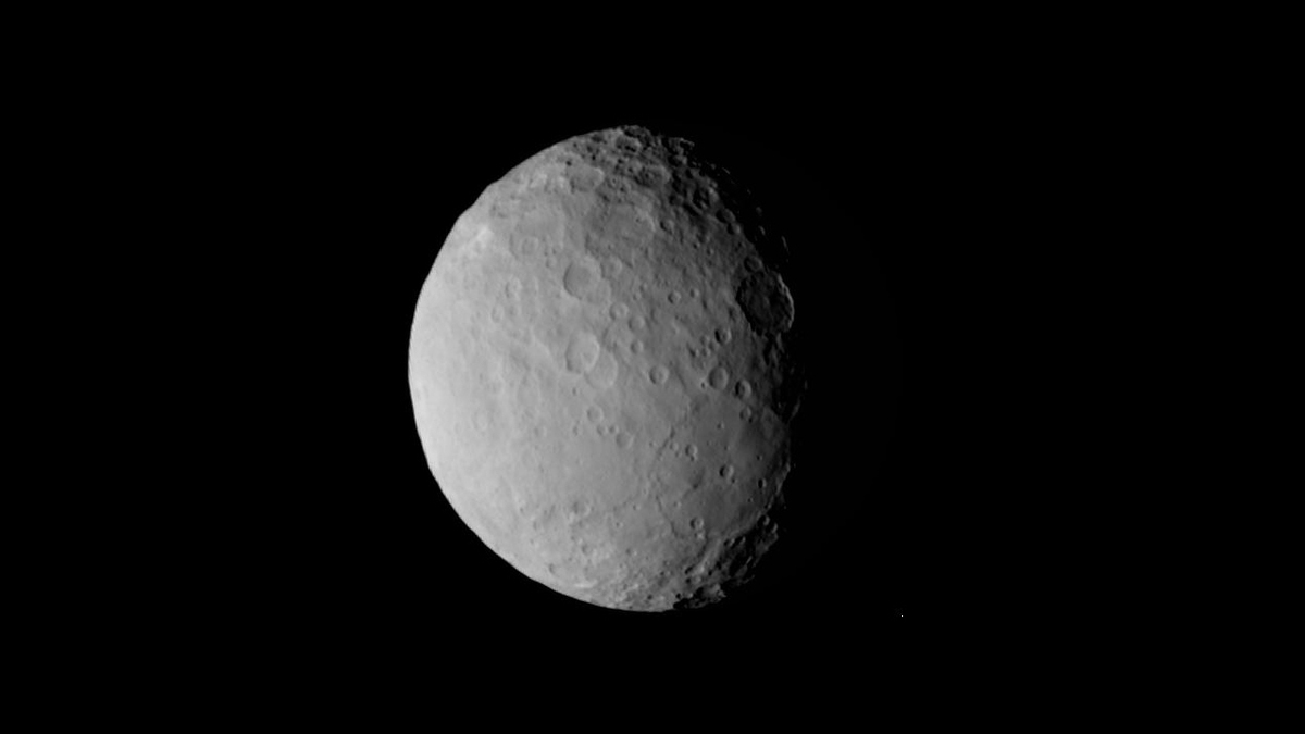 NASA Probe Reaches Orbit Around Dwarf Planet : The Two-Way : NPR