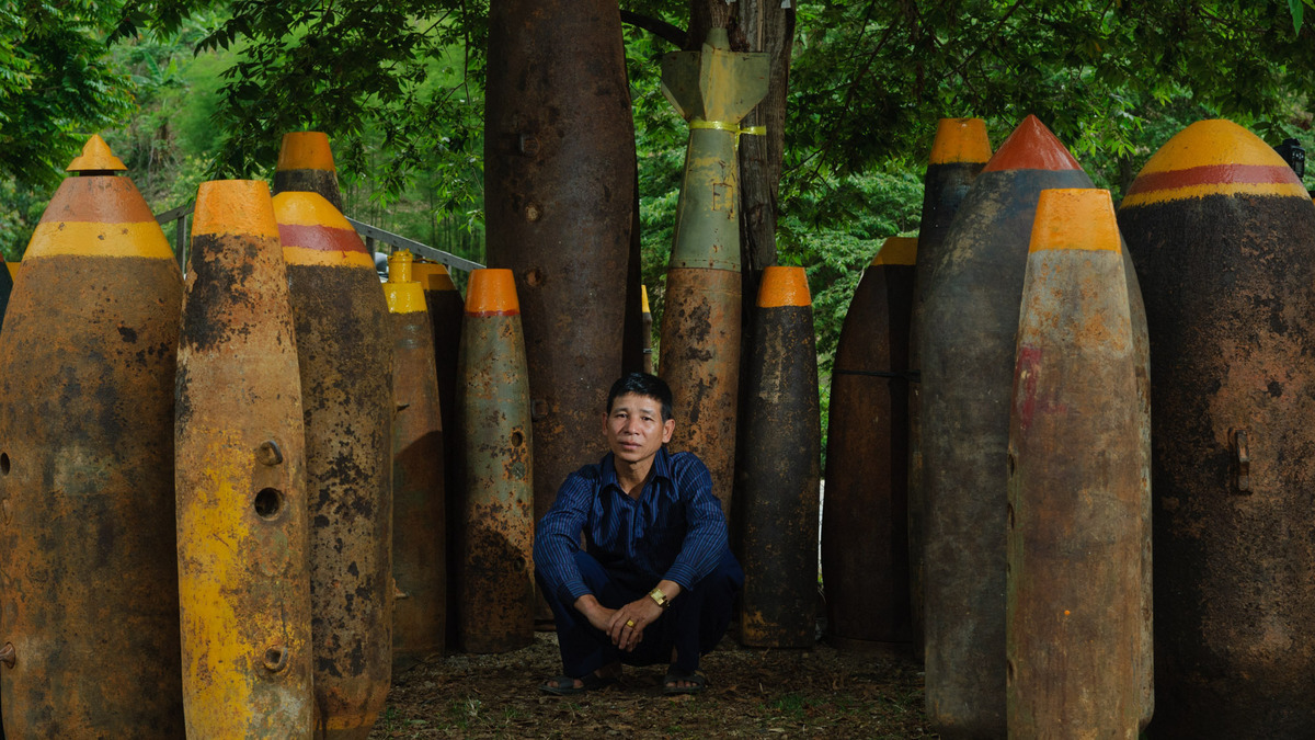 The Lone Buffalo Cleared Unexploded Bombs And Boosted Needy Kids ...