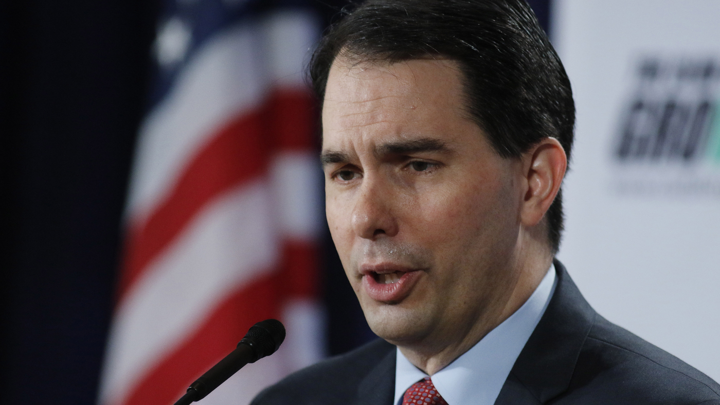 Wild Day In Madison Likely To Be Another Win For Gov. Walker : It's All ...