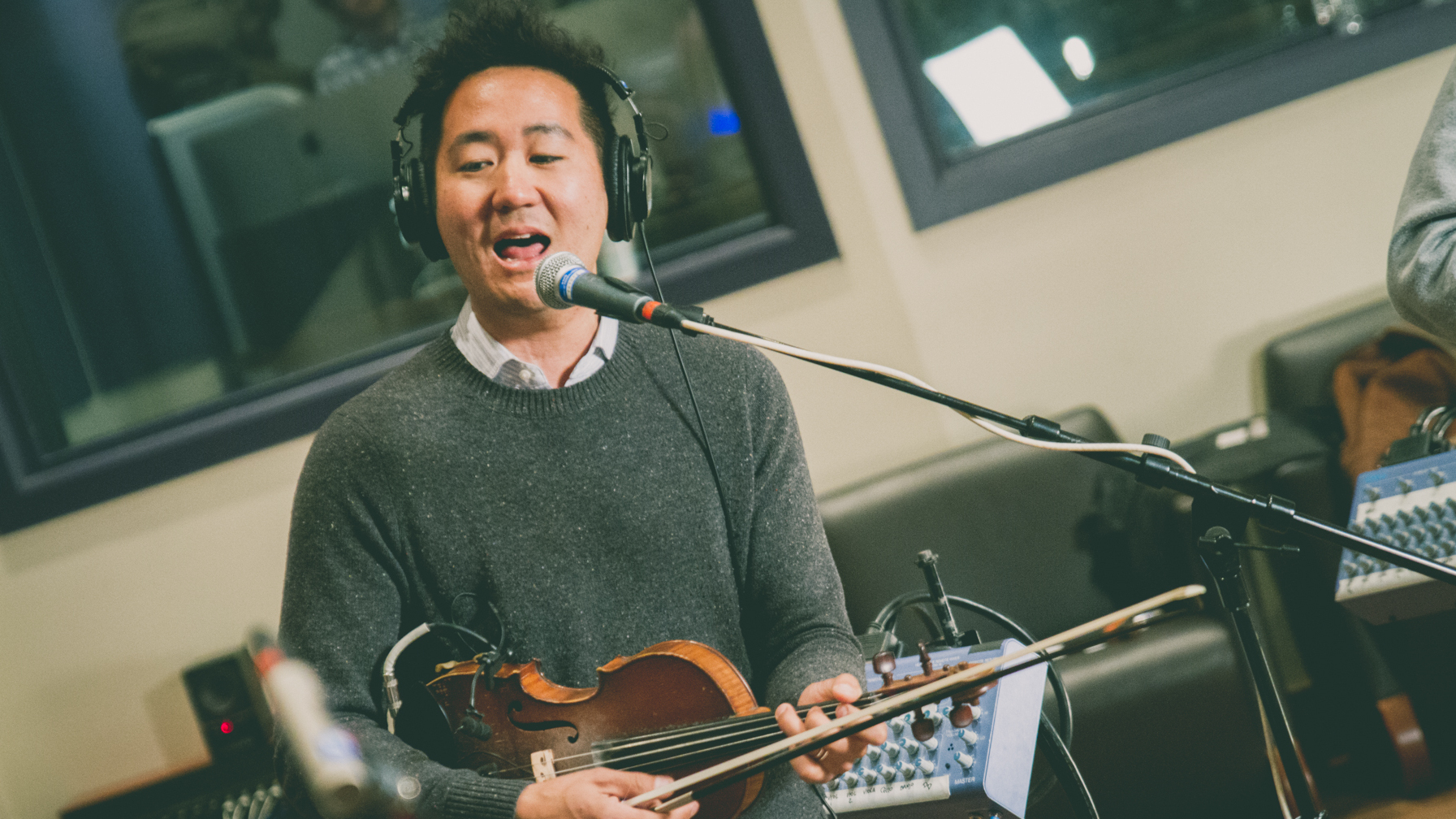 Kishi Bashi On World Cafe : World Cafe : NPR
