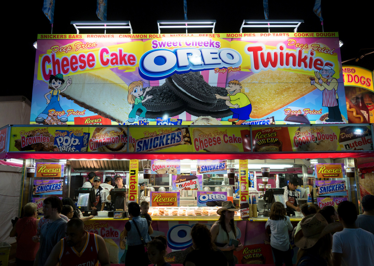 Cowboy Cravings: Fried Cookie Dough And Other Rodeo Calorie Bombs : The ...