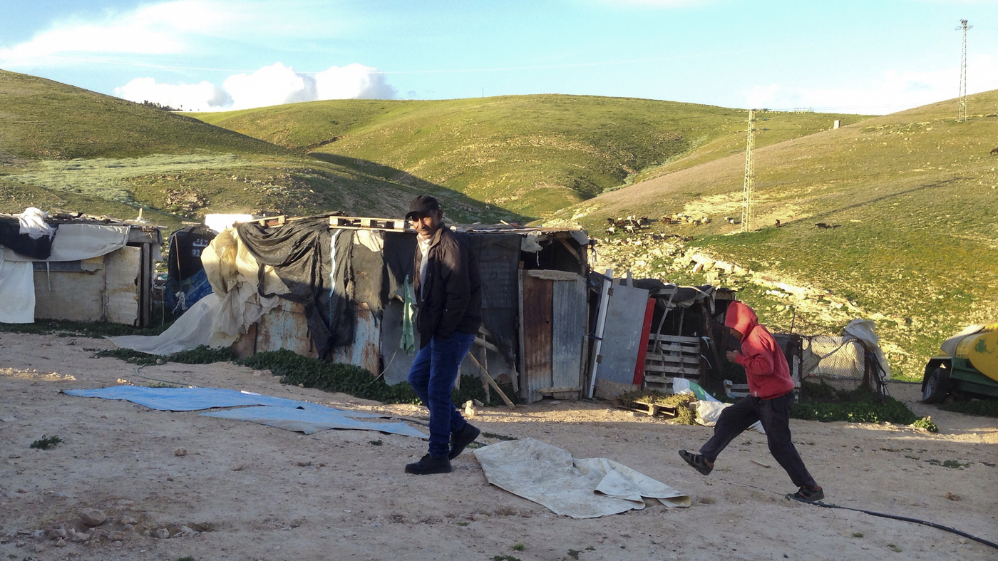 The West Bank Battle For Land ... And Water : Parallels : NPR