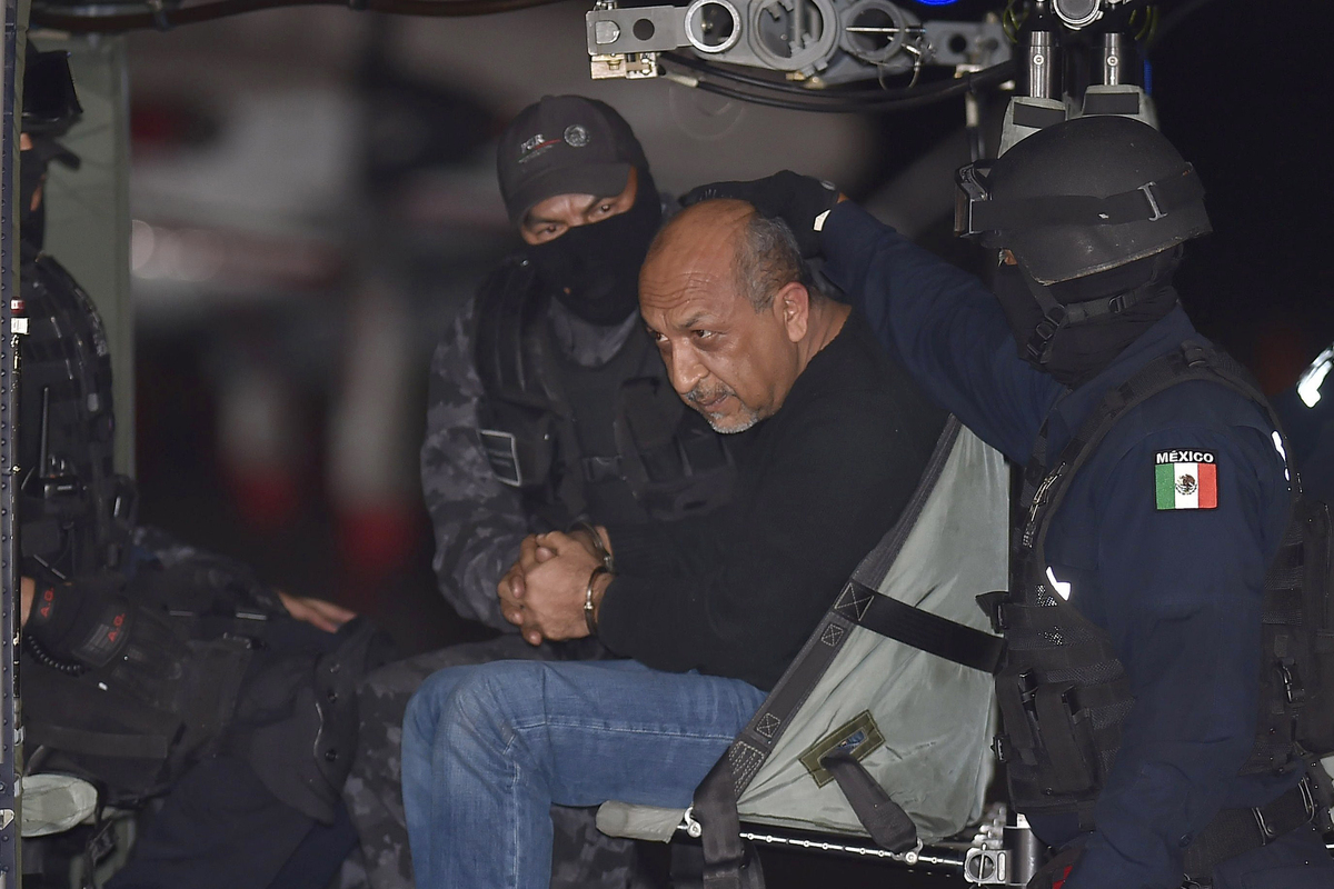 Mexico Takes Out Cartel Heads, But Crime Continues To Climb : Parallels ...