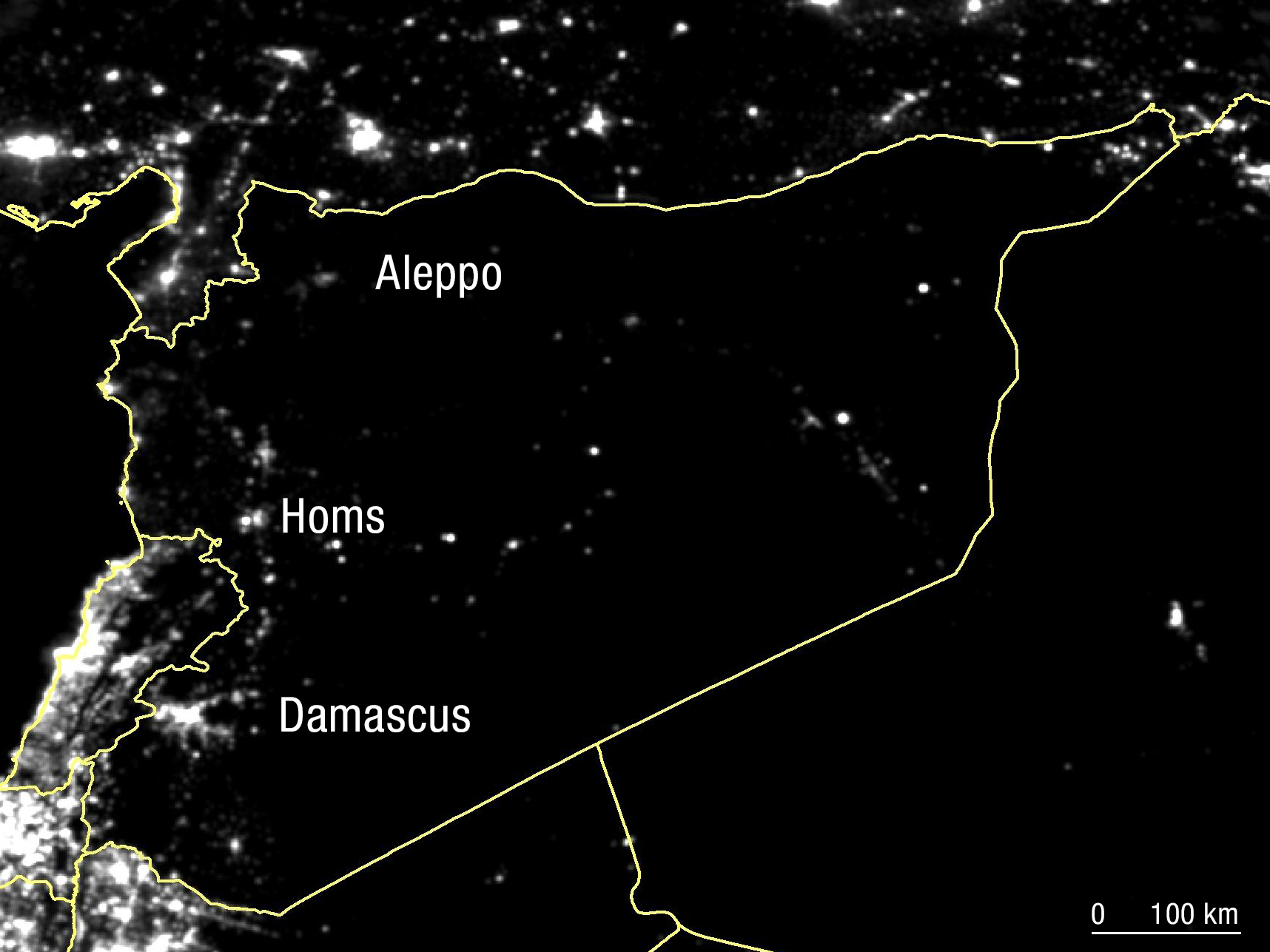 Drawn-Out Syrian Civil War Spawns A Literal Dark Age | NCPR News