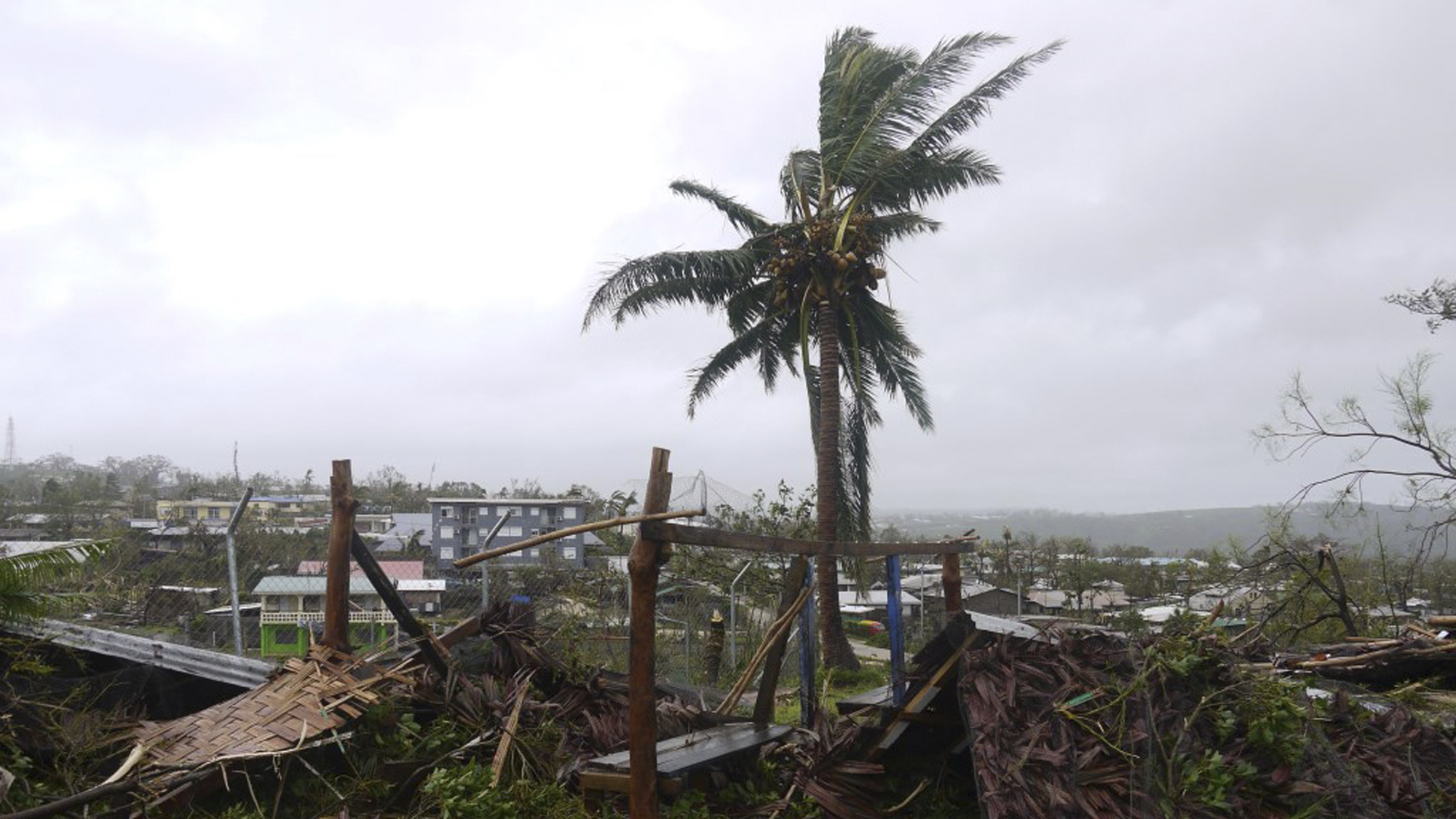Aid Effort Underway As Vanuatu Assesses Storm's Damage : The Two-Way : NPR