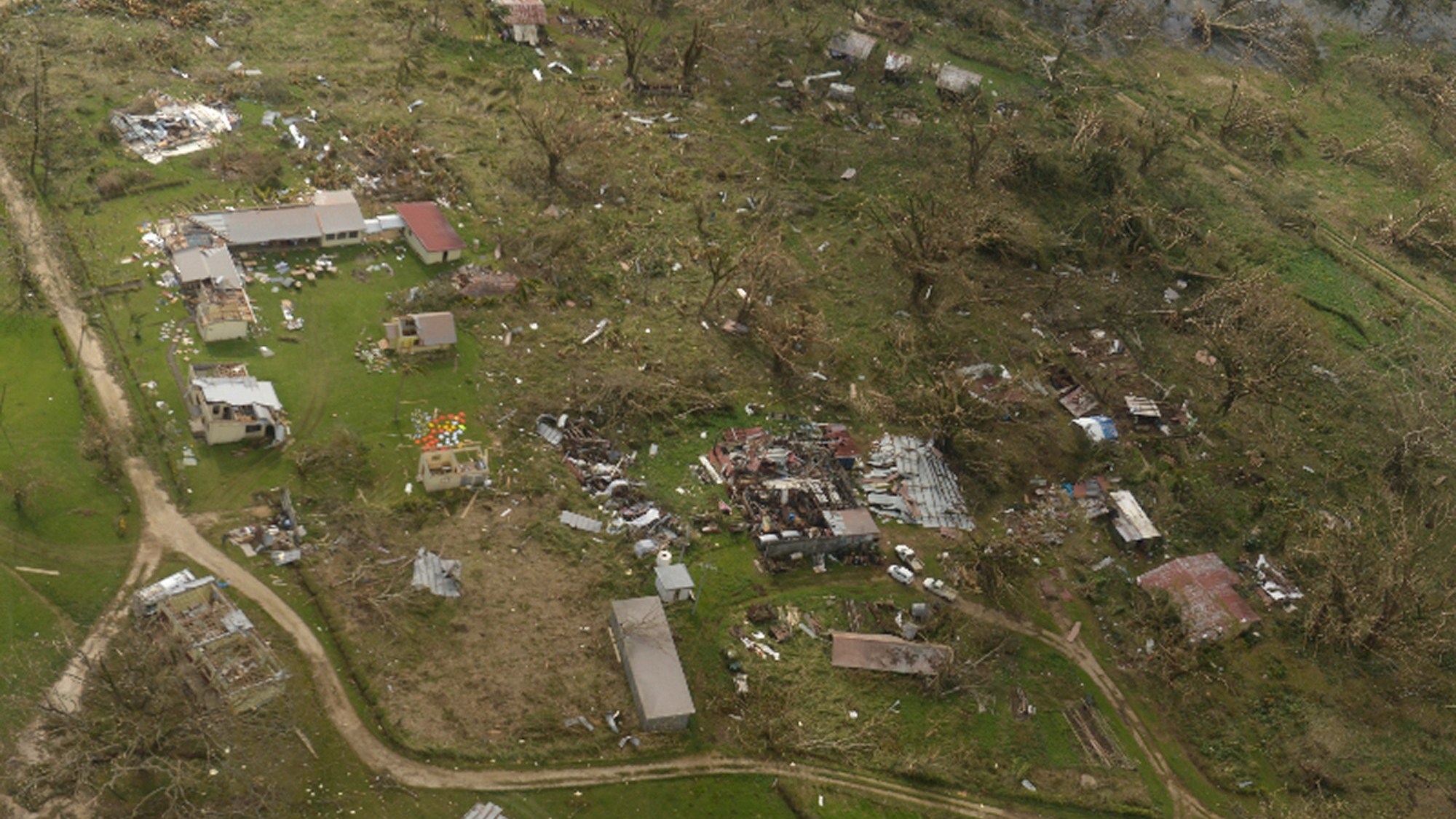 Vanuatu President Calls For Help After 'Monster' Cyclone : NPR