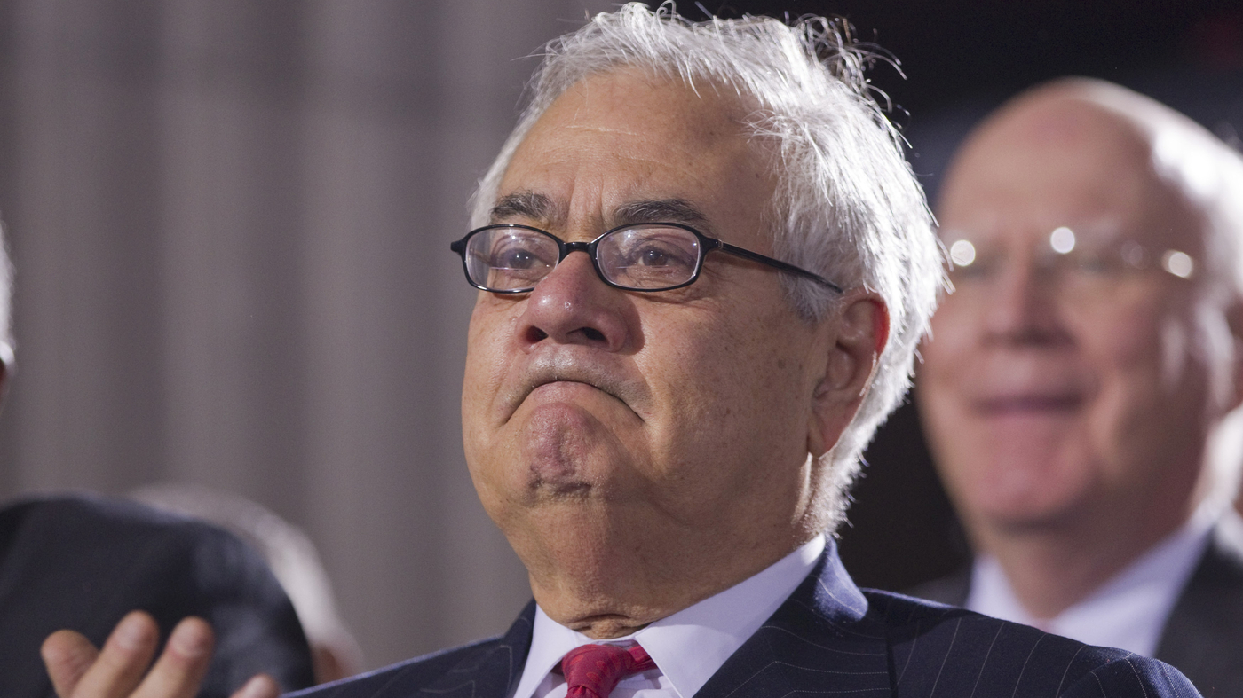 Interview: Barney Frank, Author Of 'Frank' : It's All Politics : NPR