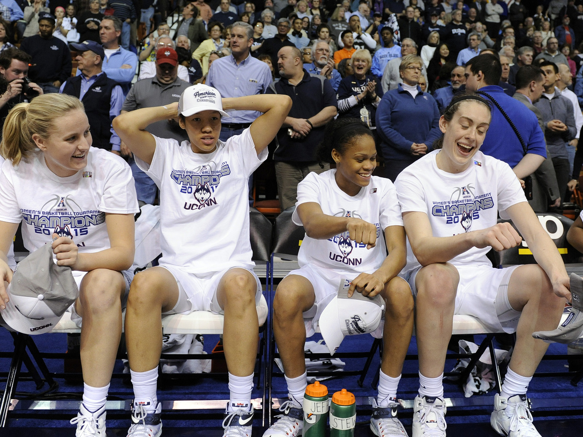 UConn, Notre Dame, South Carolina, Maryland Earn No. 1 Seeds In NCAA ...