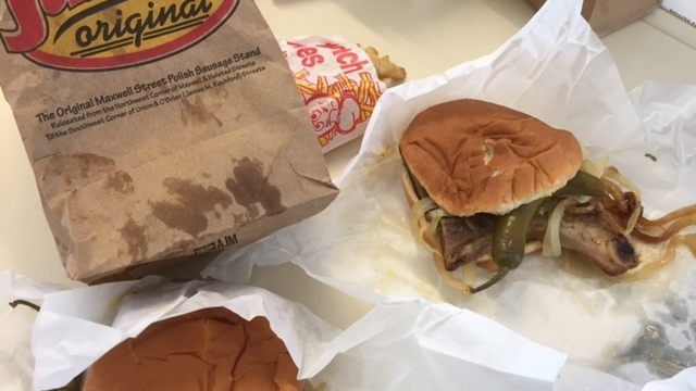 Sandwich Monday: Bone-In Pork Chop Sandwich : The Salt : NPR