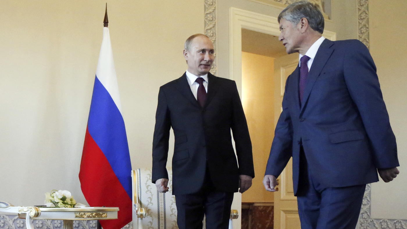 Russia's Putin: 'Life Would Be Too Dull Without Rumors' : The Two-Way : NPR