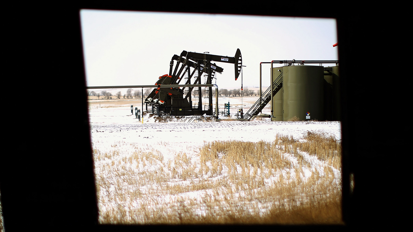Some Anxiety, But No Slowdown For North Dakota Oil Boom Town : NPR