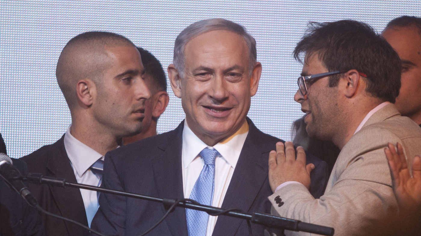 Netanyahu's Campaign Puts Him On The Path To Confrontation : Parallels ...