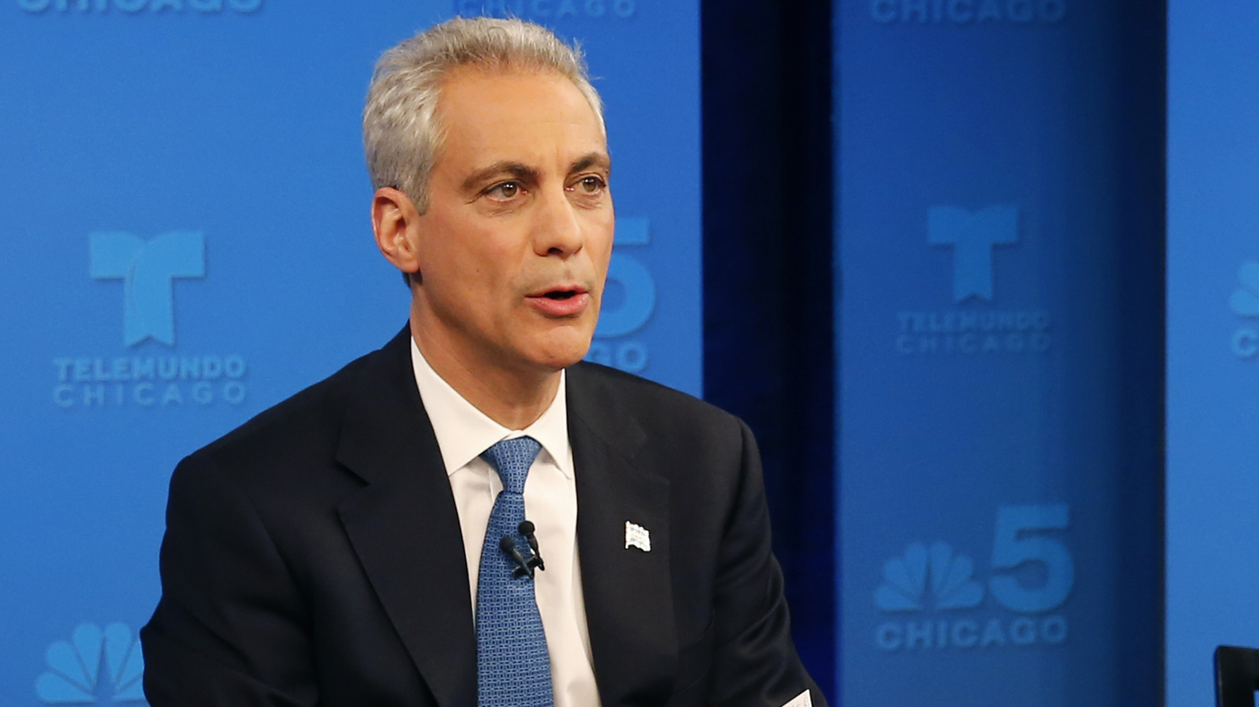 Chicago Mayor's Race Reveals Deep Divide In Democratic Party : It's All ...