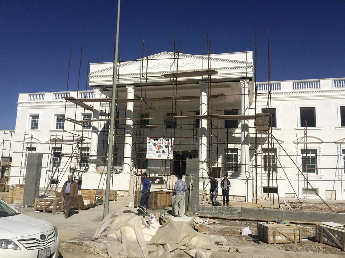 Can't Protect The Real White House? Get An $8 Million Fake One : It's ...