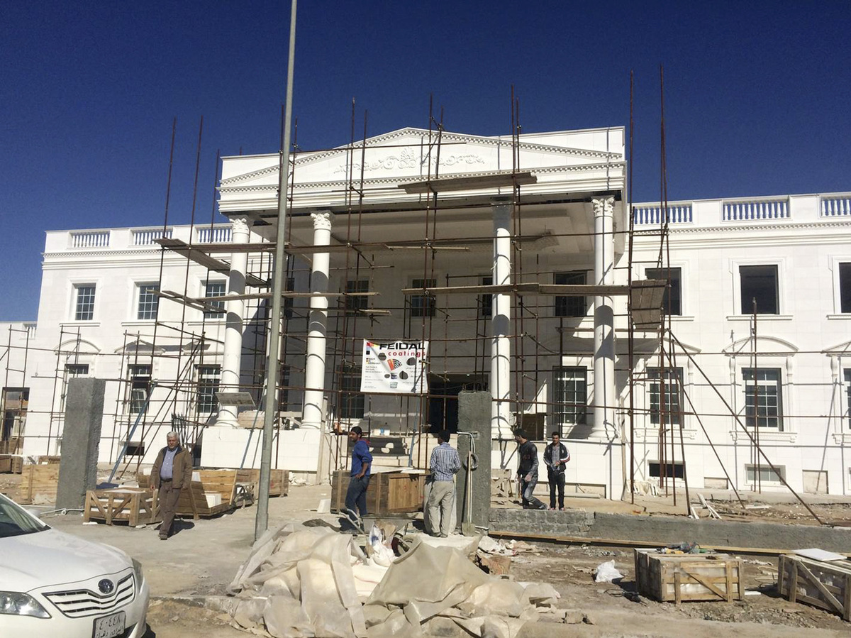 Can't Protect The Real White House? Get An $8 Million Fake One : It's ...