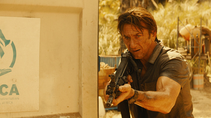 'The Gunman': The Tale Of A Do-Gooder Defined By His Pecs : NPR