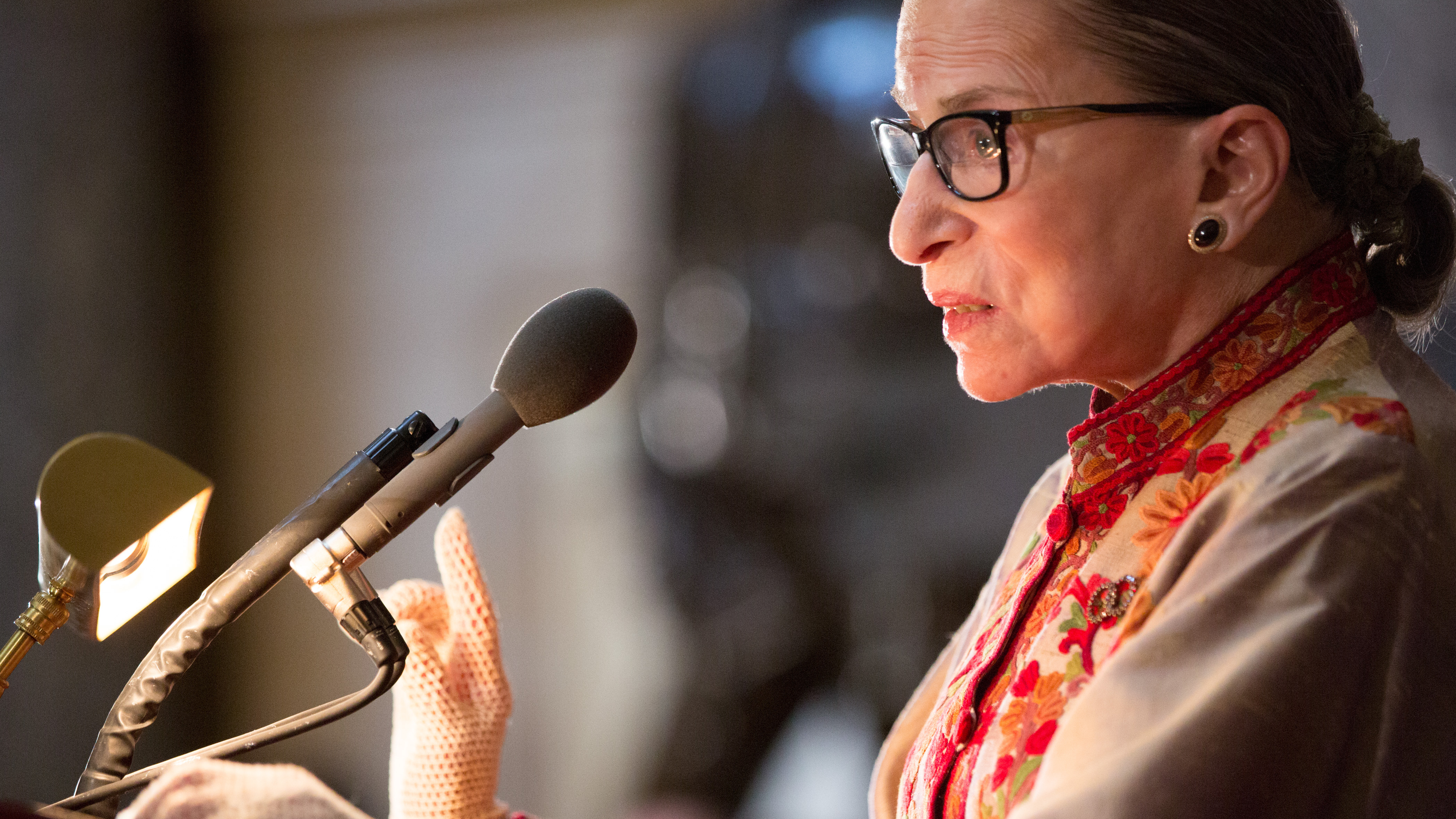 Justice Ginsburg Turns Her Pen To Exodus' 'Women Of Action' : It's All ...