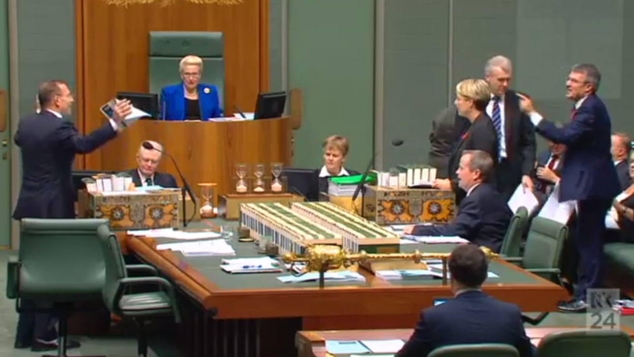 Australian Leader Raises Furor In Parliament With 'Goebbels' Comment ...