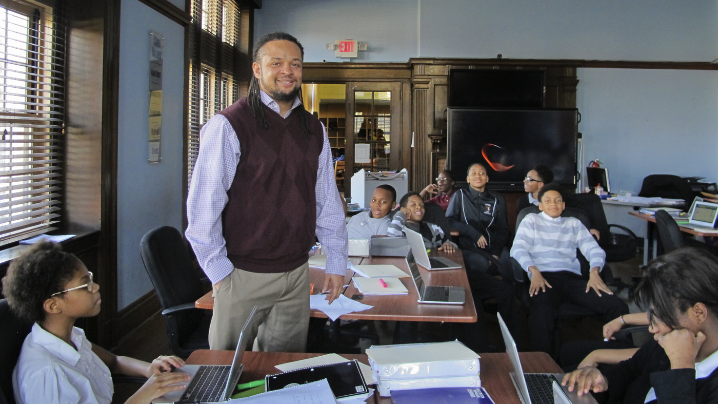 The Civics Teacher Who Turned His Arrest Into A Classroom Lesson : NPR ...