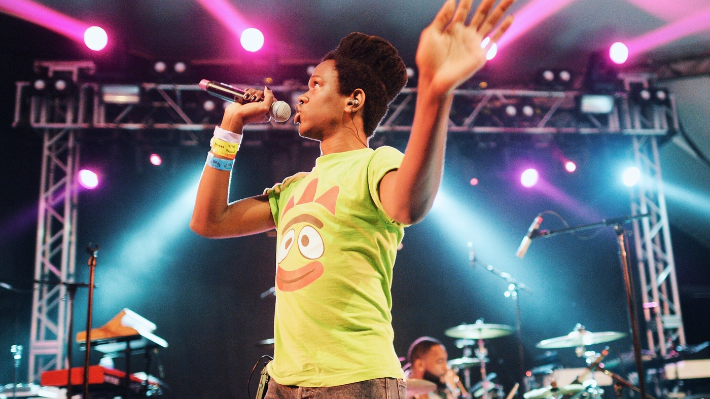 Watch Shamir Perform Songs From 'Ratchet' At NPR Music's SXSW Showcase ...
