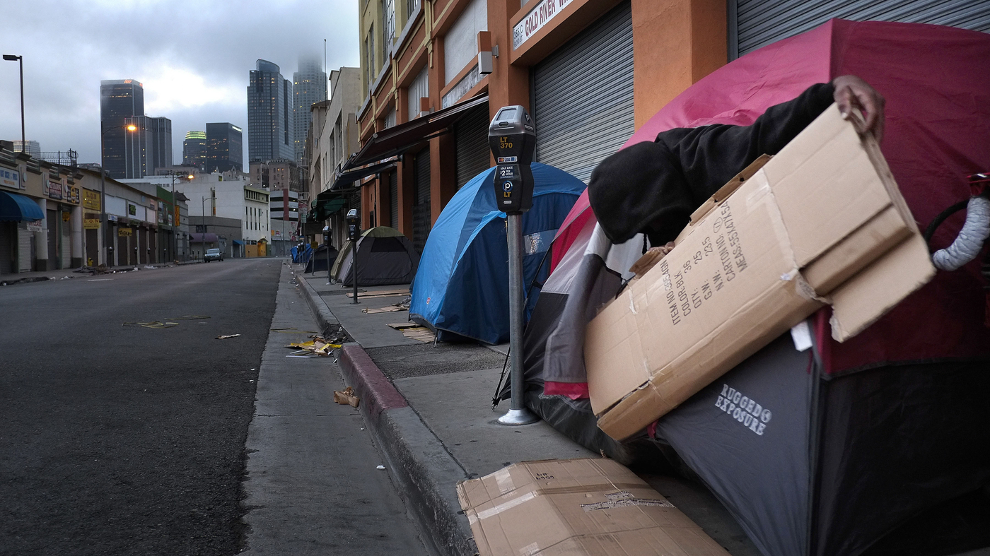 From Skid Row To Rome: The Story Of An Unusual Running Club : NPR