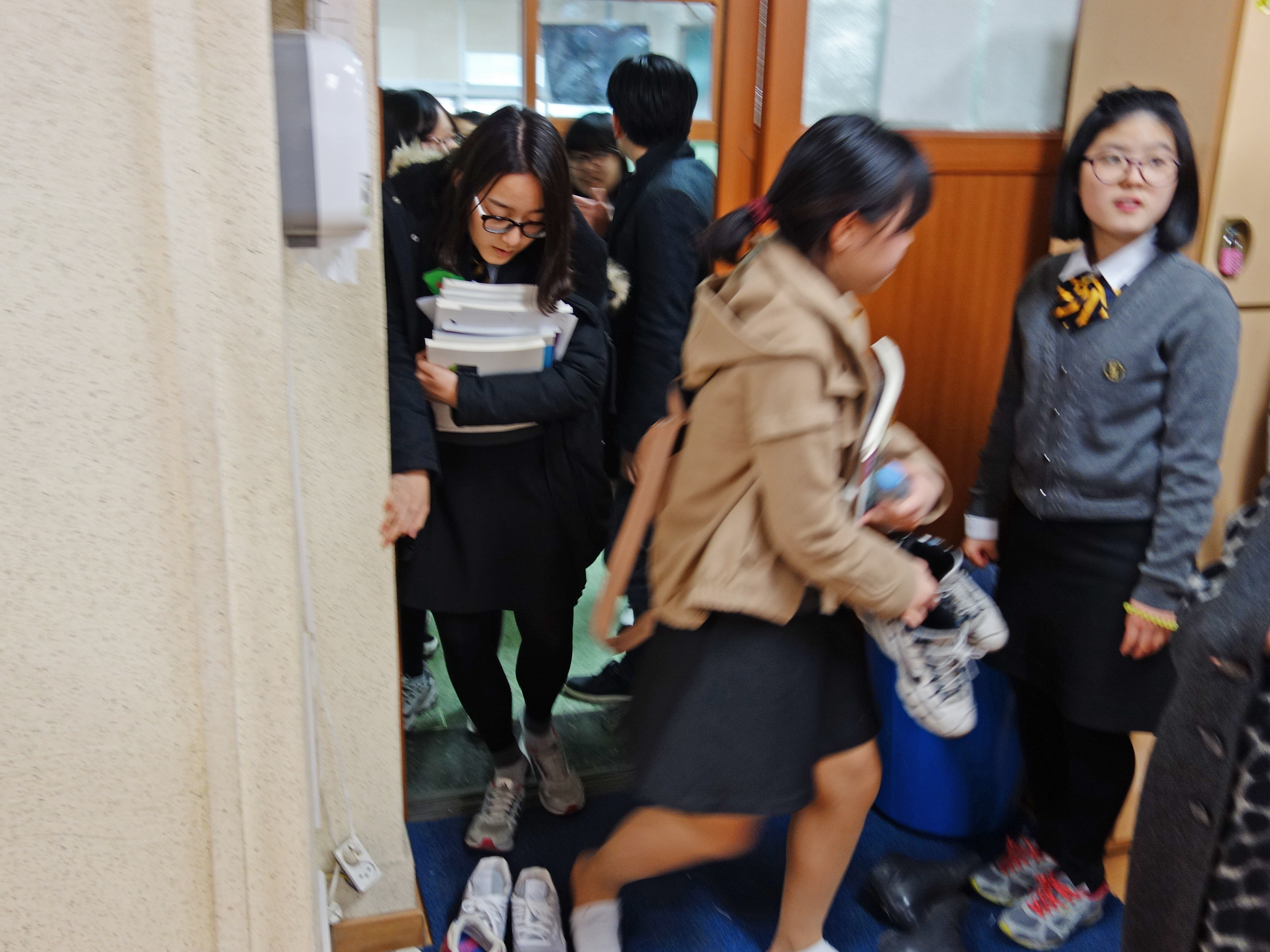 The All-Work, No-Play Culture Of South Korean Education | NCPR News