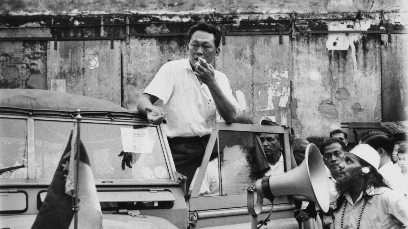 Founding Father Of Modern Singapore, Lee Kuan Yew, Dies At 91 ...